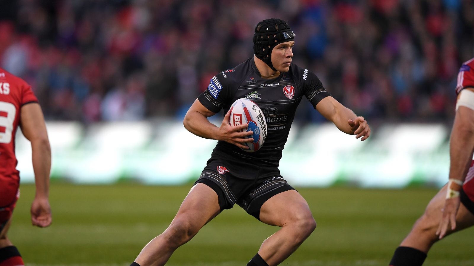 Jonny Lomax signs four-year St Helens contract extension | Rugby League ...