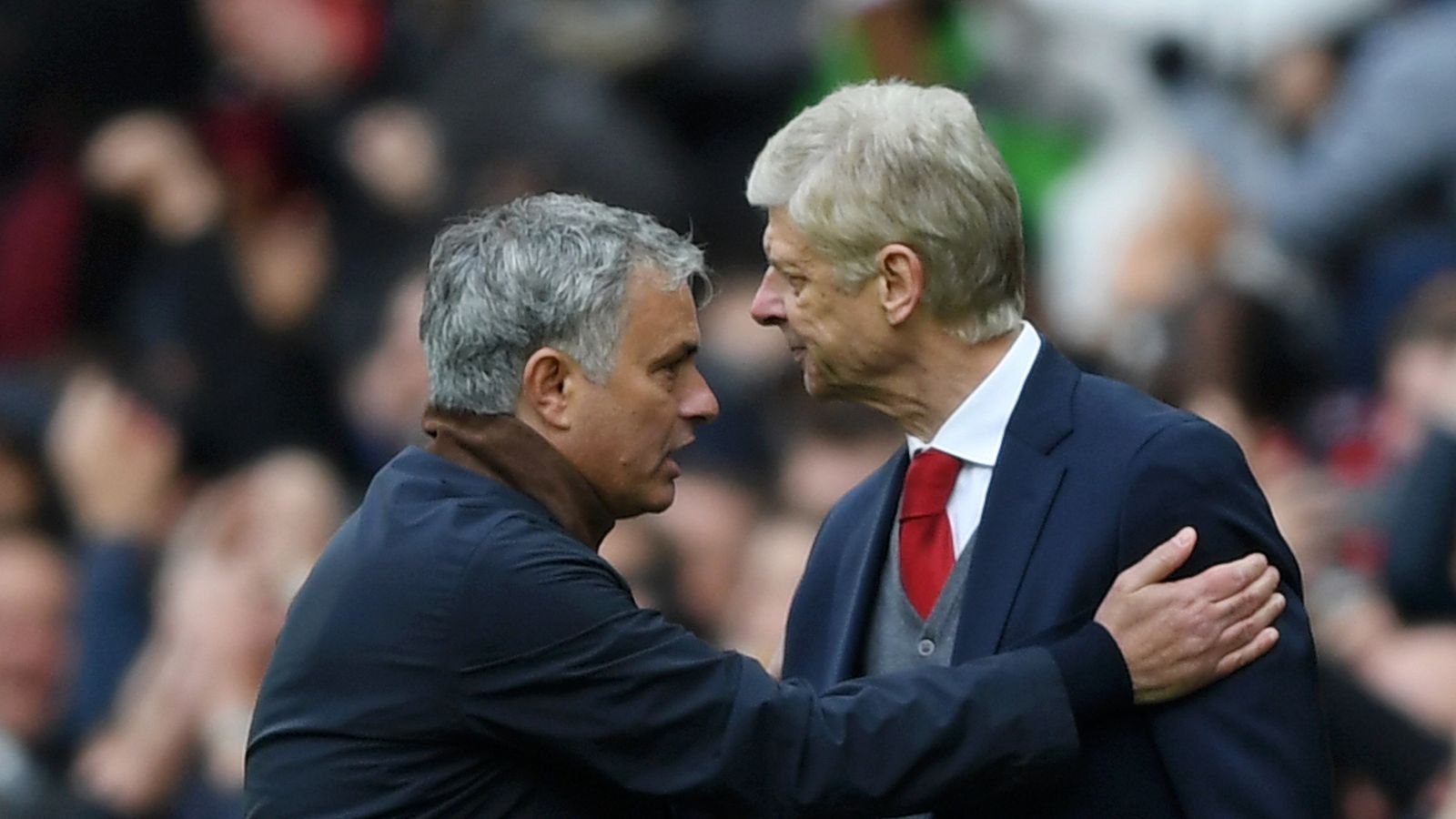 Jose Mourinho says Arsene Wenger is one of the 'best football managers ...