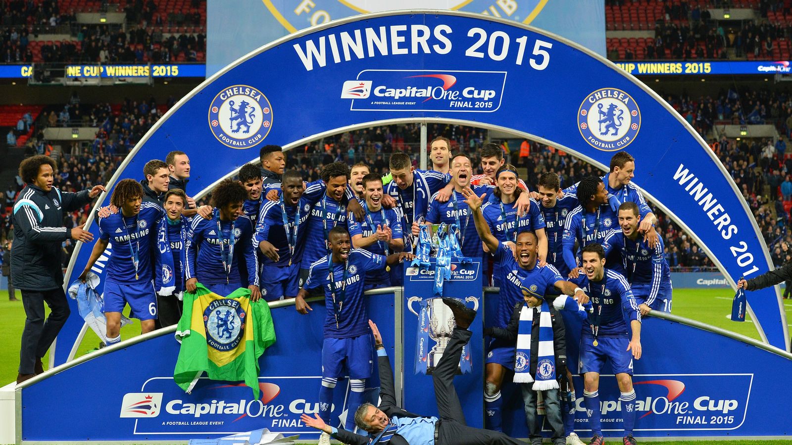 Chelsea's League Cup winners from 2015 - where are they now? | Football ...
