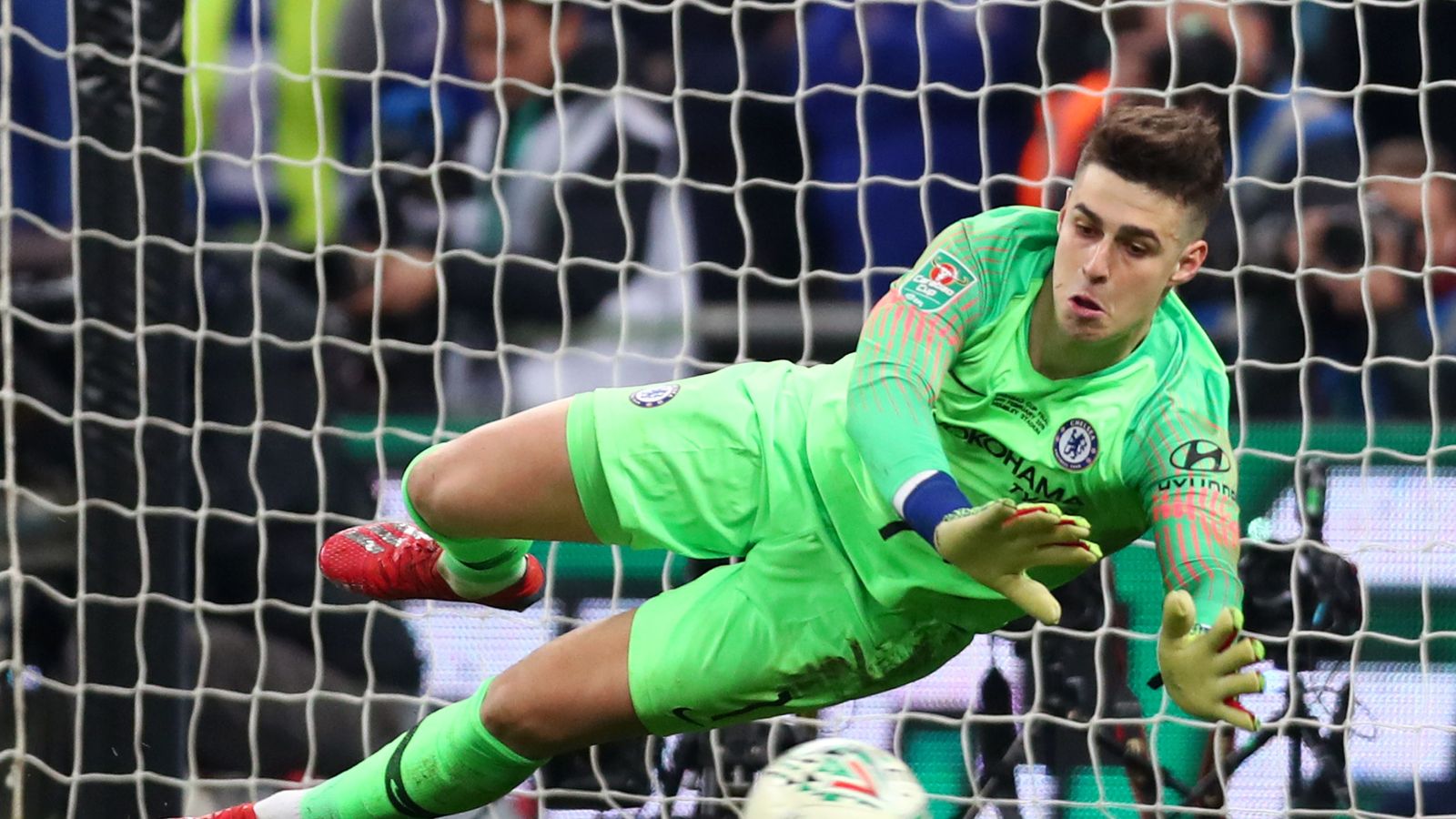 Kepa Arrizabalaga will not face FA action over 'no injury' claim ...