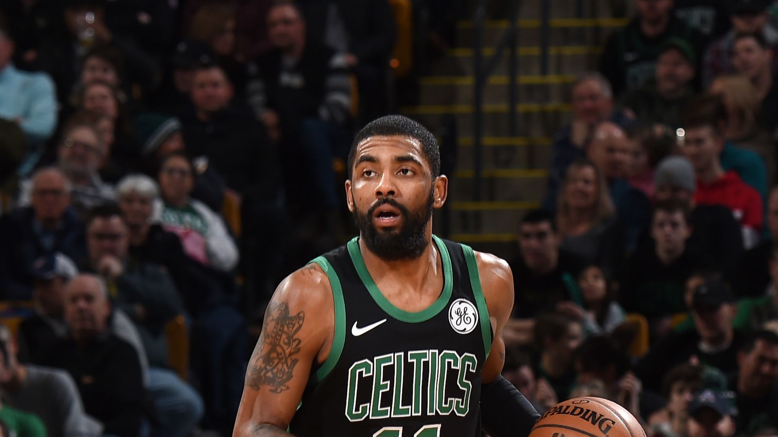 Kyrie Irving injured in Boston Celtics' defeat to LA Clippers | Sky Sports