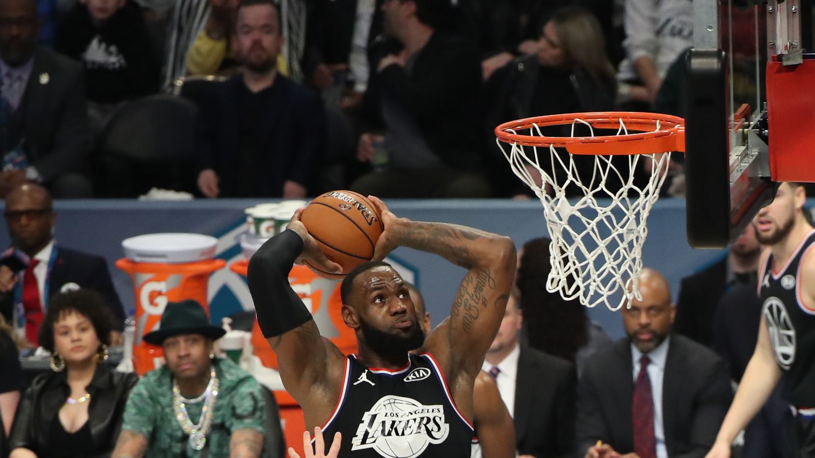 LeBron James and Giannis Antetokounmpo feature in best plays from NBA ...