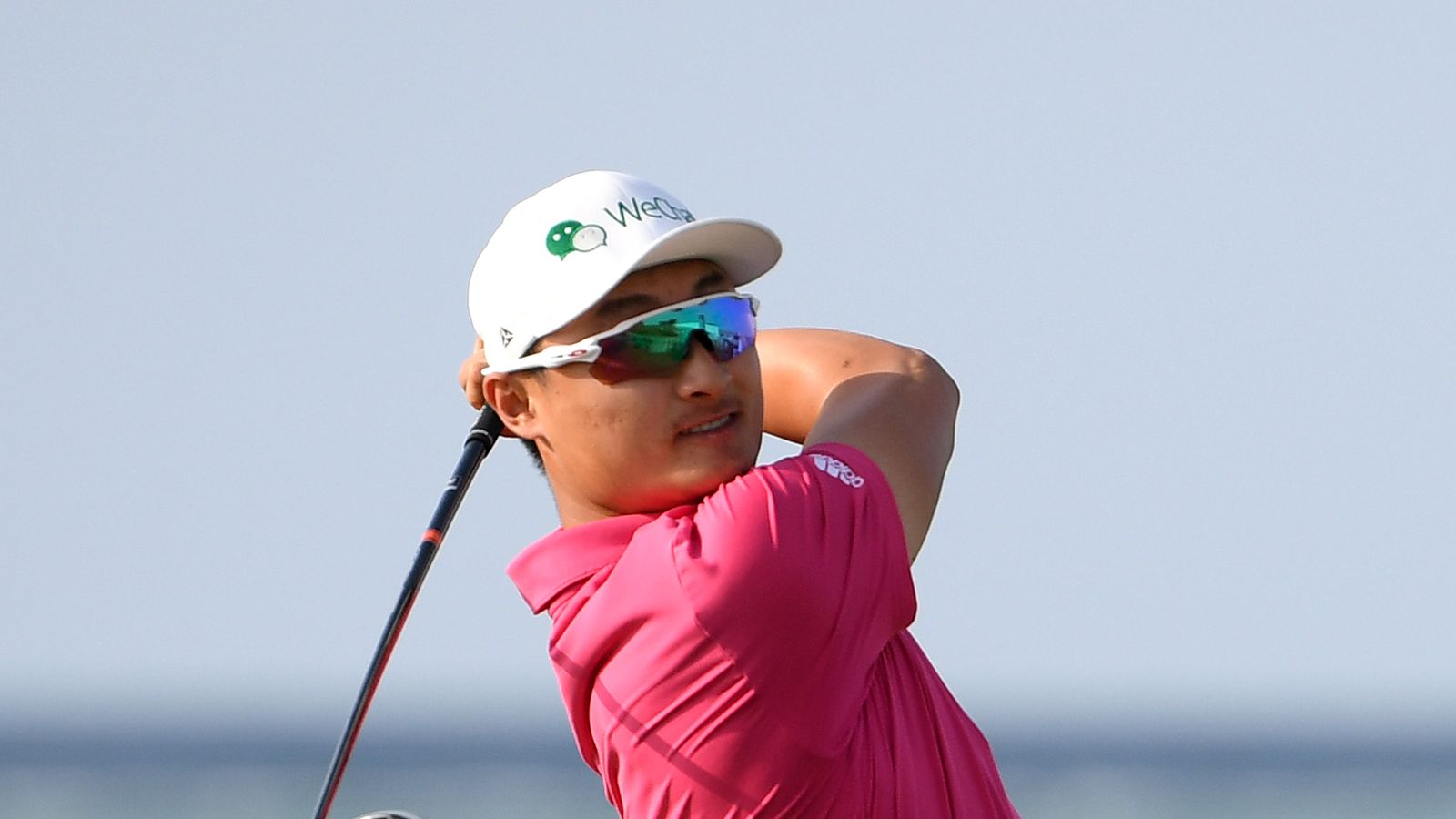 Li Haotong makes four eagles to earn share of Saudi lead with Dustin ...