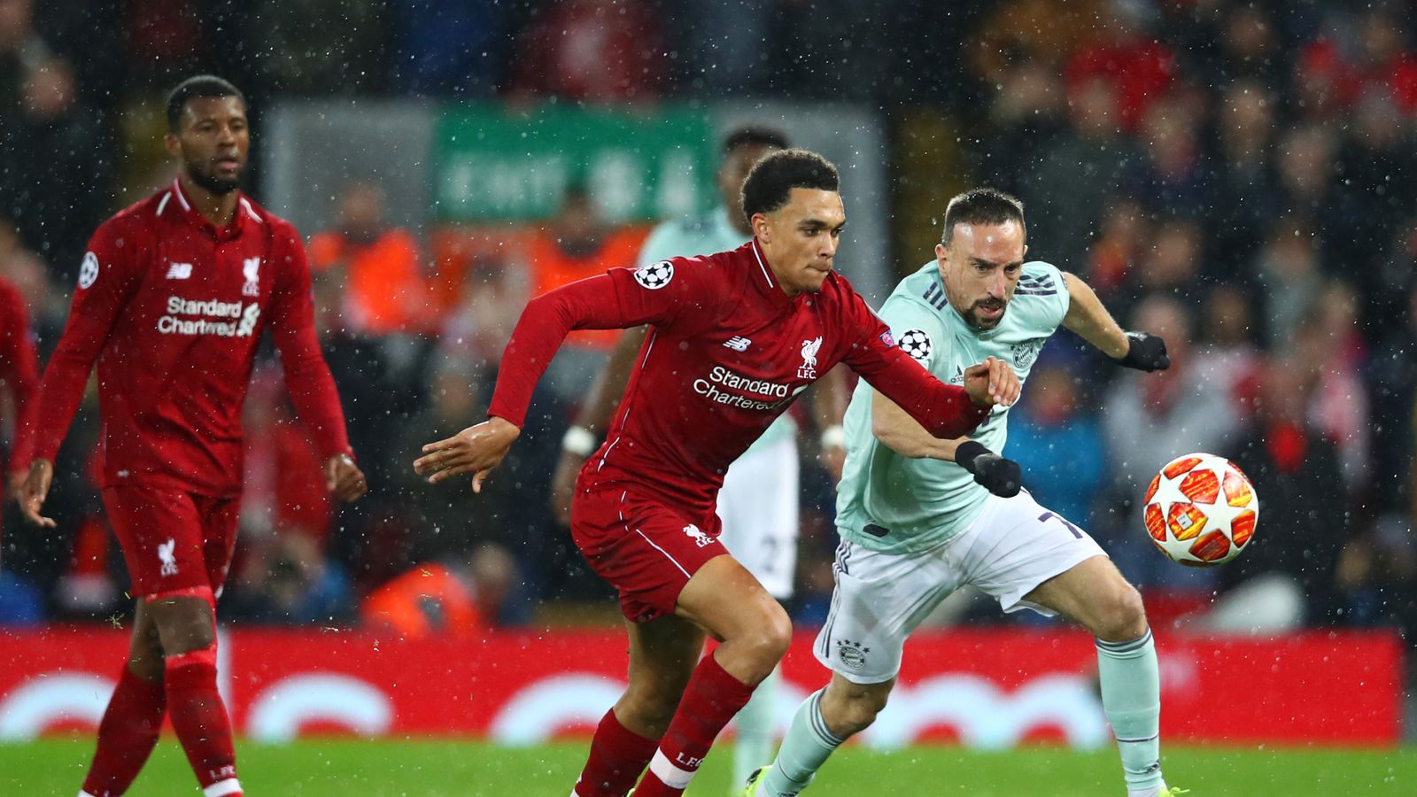 Liverpool produced 'professional' Champions League performance, says ...
