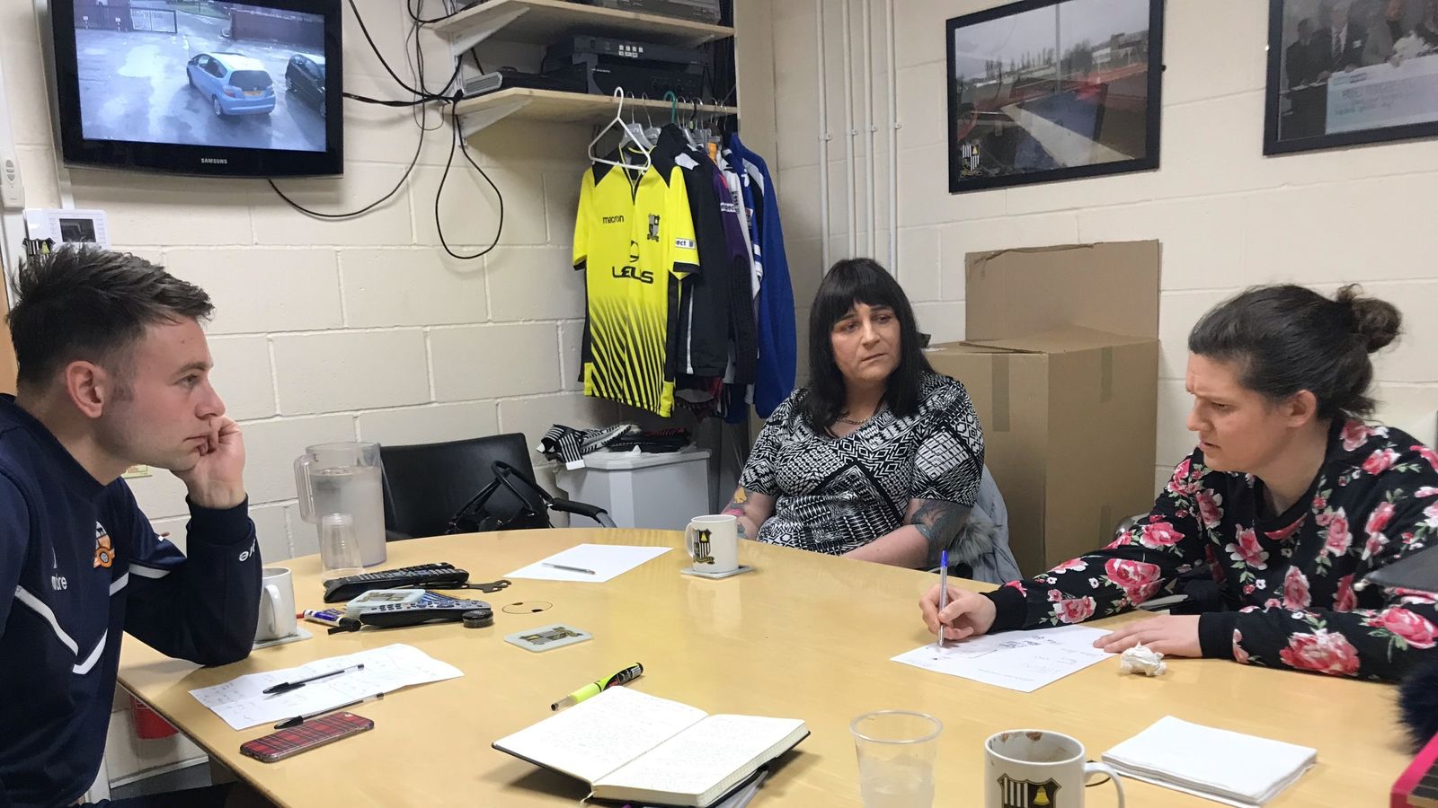 LGBT in football: What's it like to work in the game when you're out ...