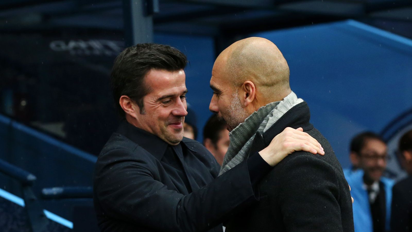 Manchester City manager Pep Guardiola believes Marco Silva needs time ...