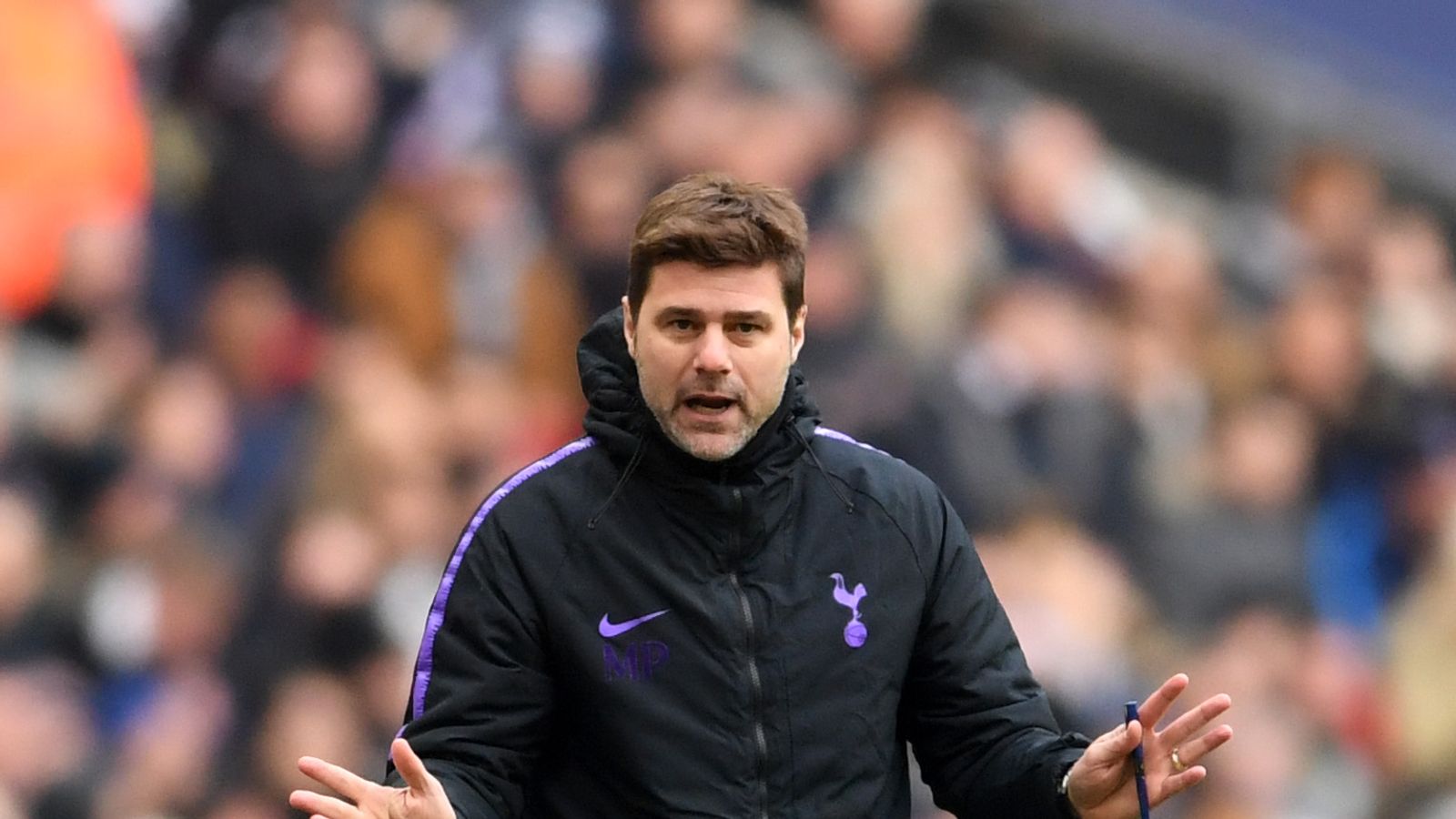Poch: Spurs must fight on all fronts | Football News | Sky Sports