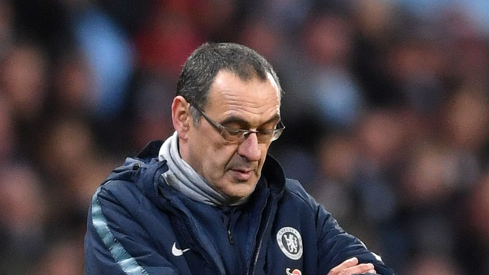 Maurizio Sarri in a 'sorry situation' at Chelsea after Manchester City ...