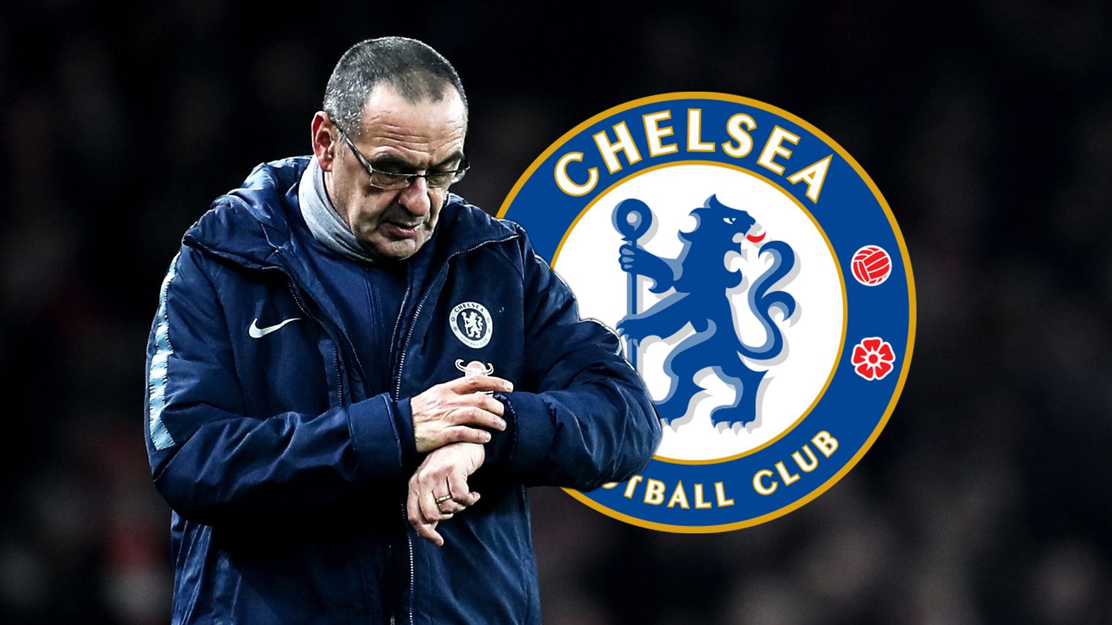 Maurizio Sarri's Chelsea future discussed by senior club figures ...