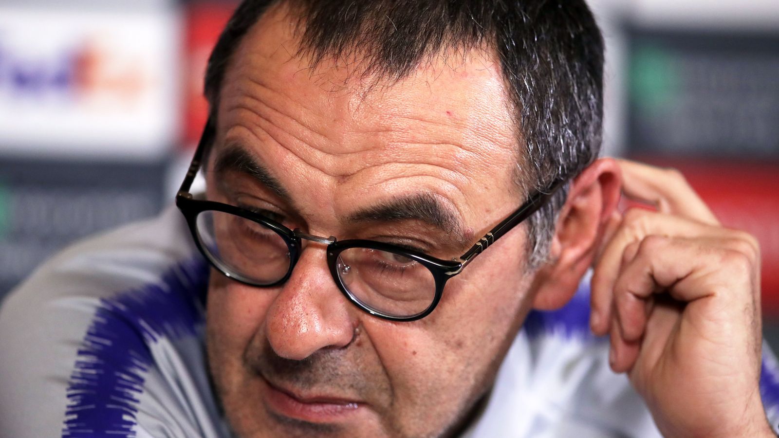 Maurizio Sarri's future at Chelsea dominates Europa League press ...