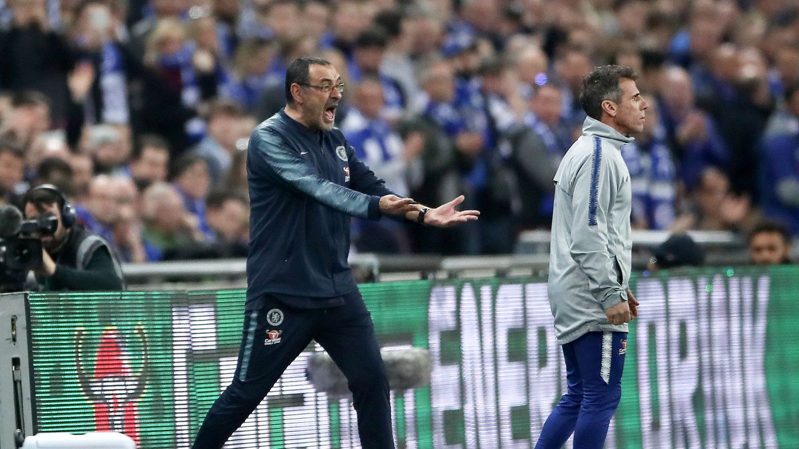 Kepa Arrizabalaga incident a misunderstanding, says Maurizio Sarri ...