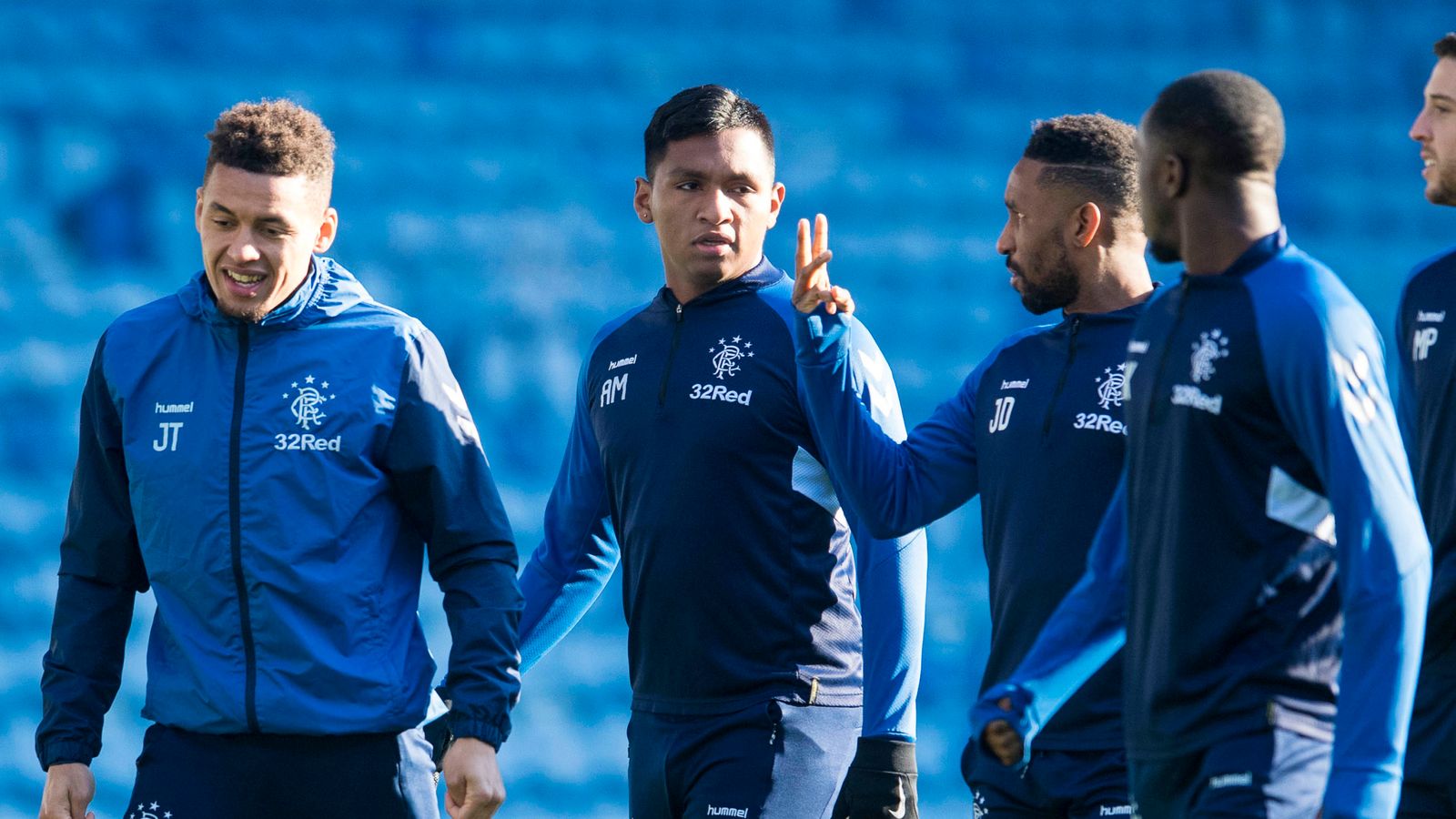 Jermain Defoe says Rangers team-mate Alfredo Morelos would score goals ...