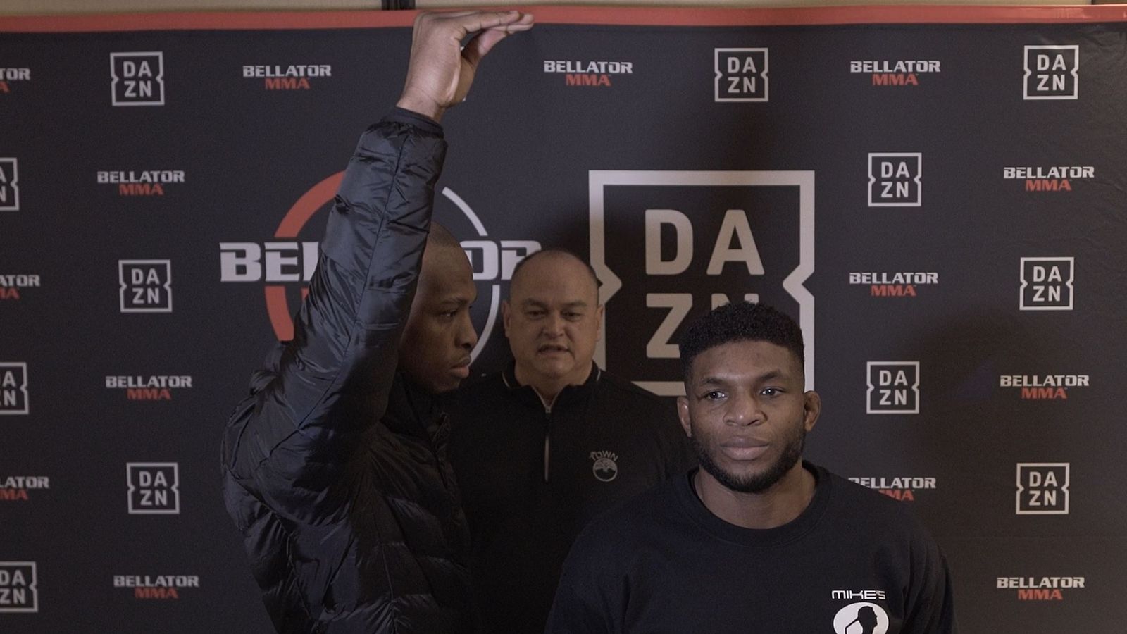 Michael 'Venom' Page and Paul Daley face off ahead of Bellator MMA ...