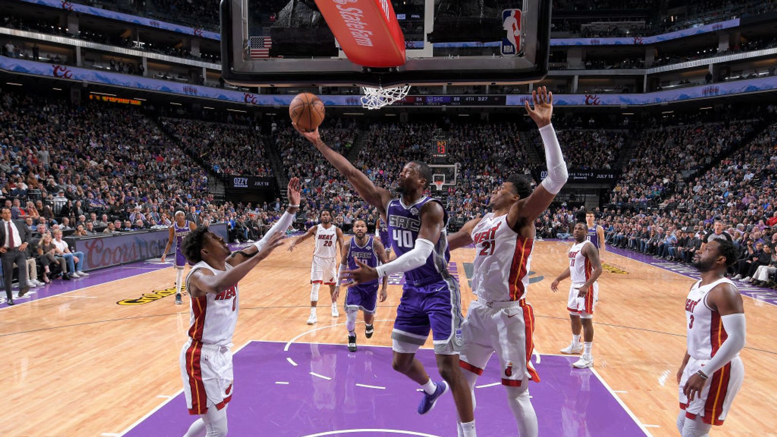 Heat 96-102 Kings | NBA News | Sky Sports