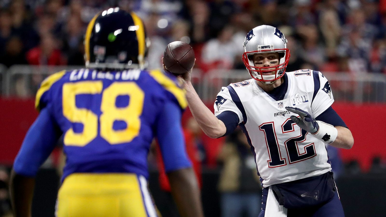 New England Patriots 13-3 Los Angeles Rams: Tom Brady's Patriots win ...