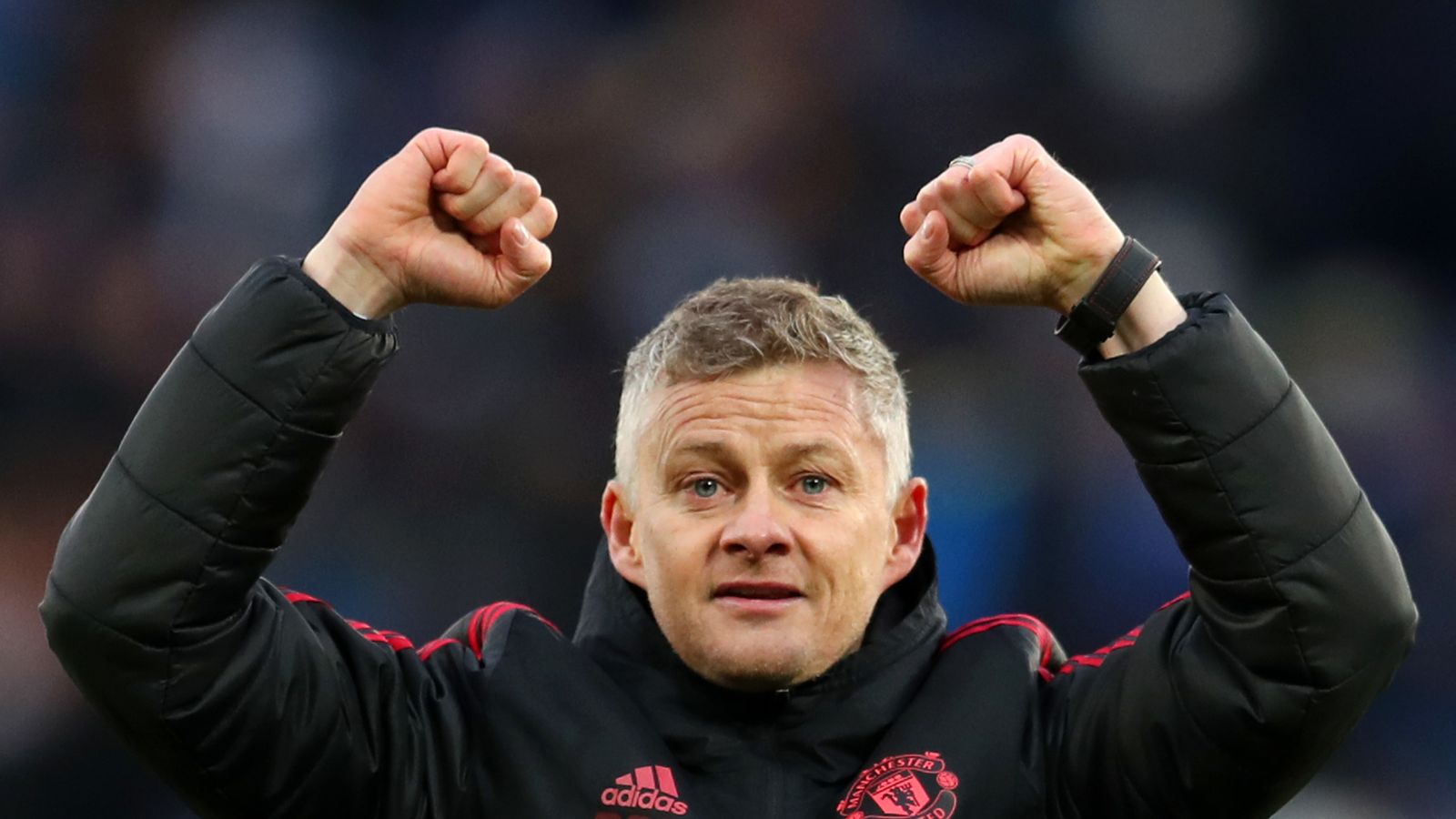 Ole Gunnar Solskjaer pleased with Manchester United win at Leicester ...