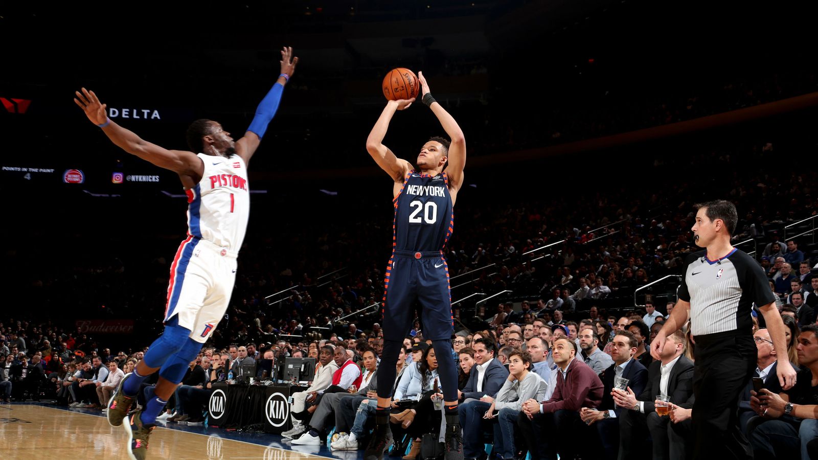 New York Knicks remain most valuable NBA team | NBA News | Sky Sports