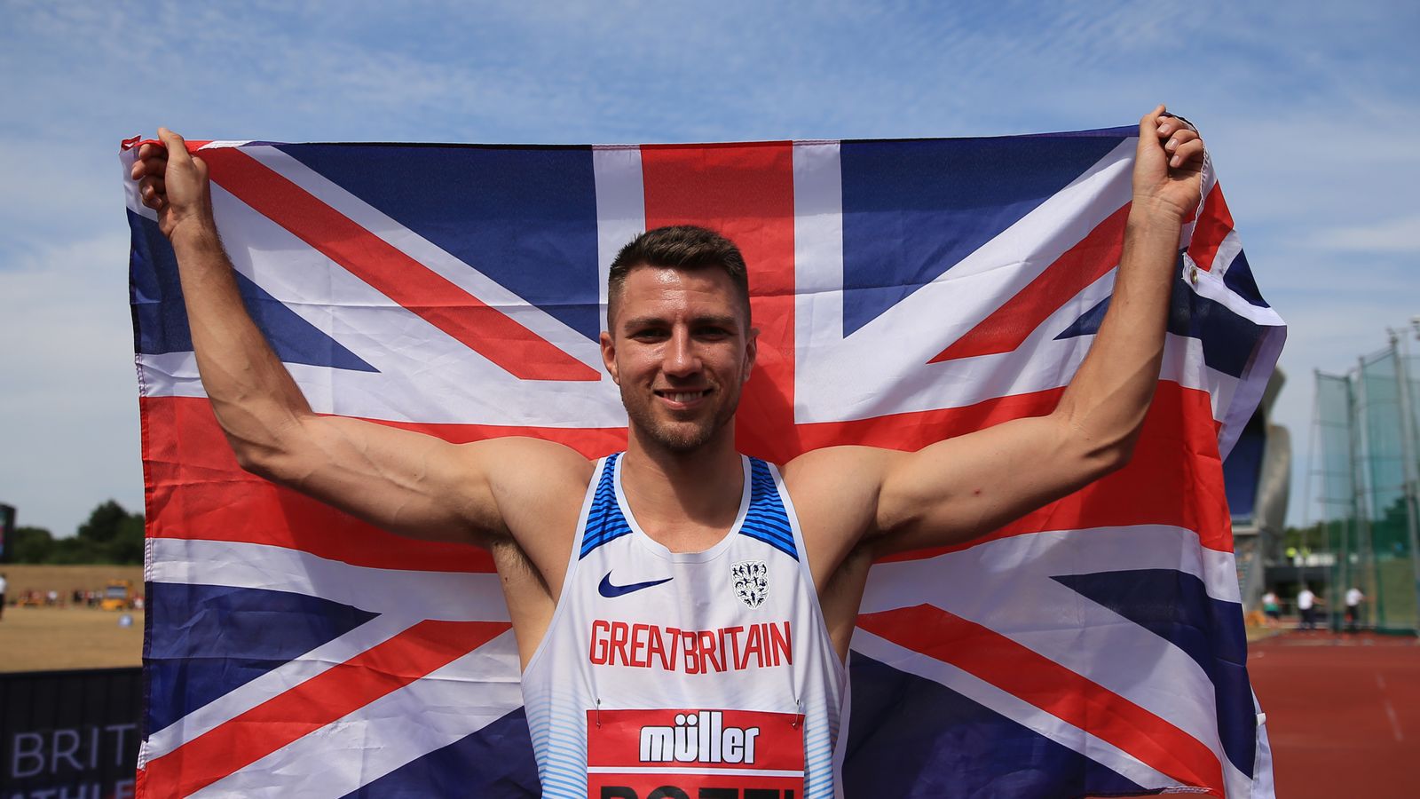 Hurdler Andrew Pozzi pleased to make GB squad for European Indoors in ...
