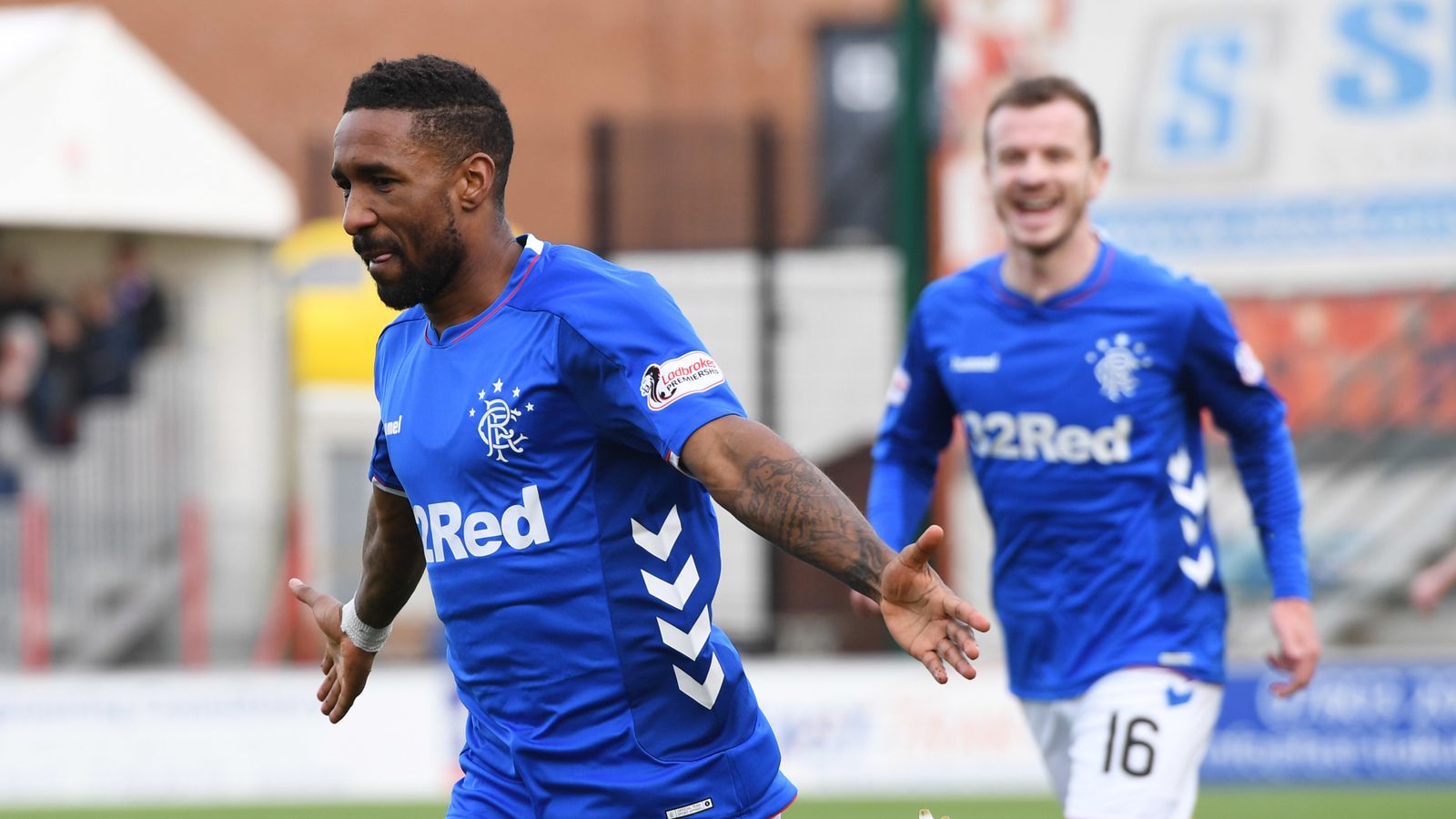 Hamilton 0-5 Rangers: Jermain Defoe scores as Gers thrash Accies ...