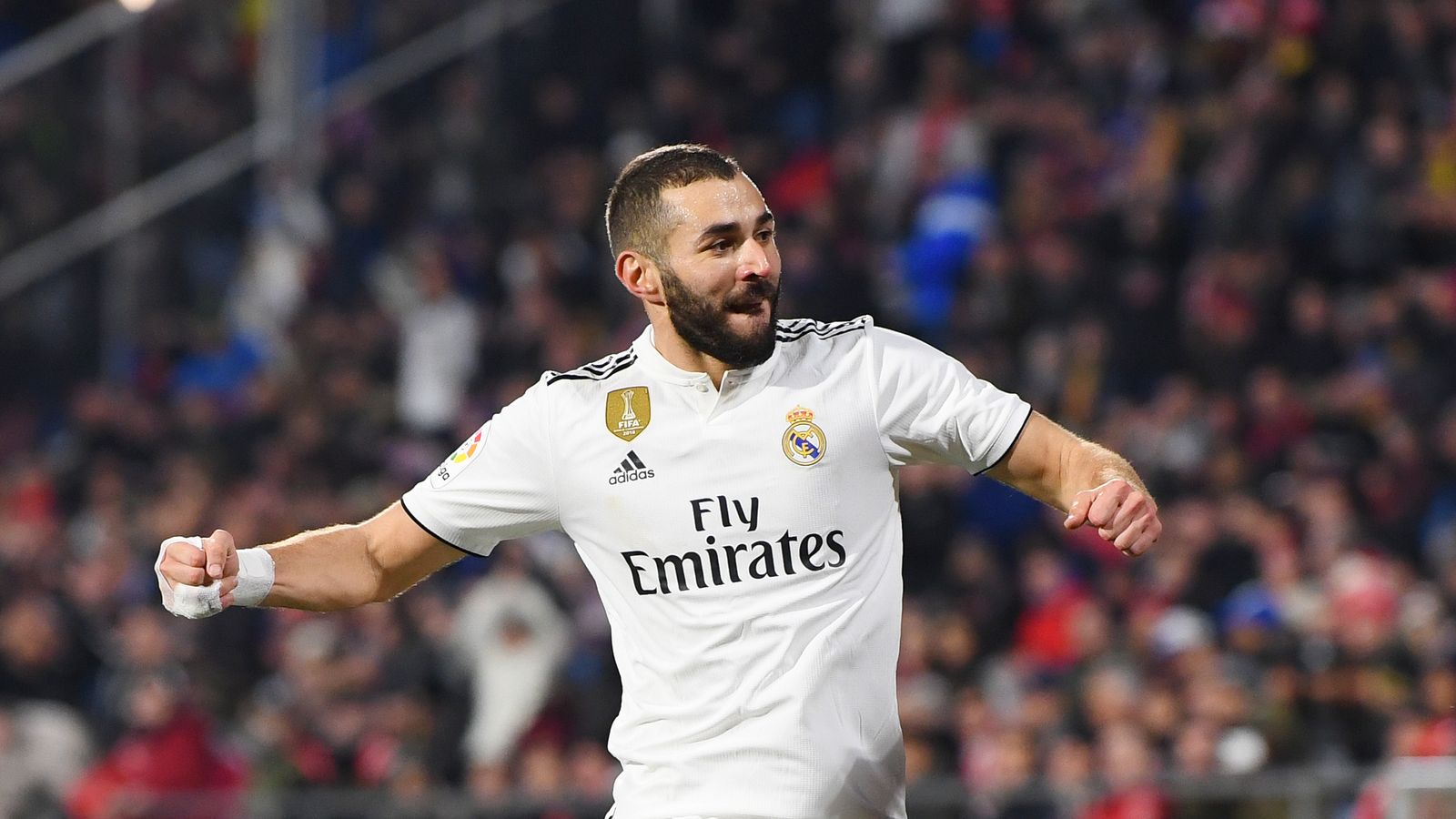Girona 1-3 Real Madrid (Agg: 3-7): Karim Benzema scores twice as Real ...
