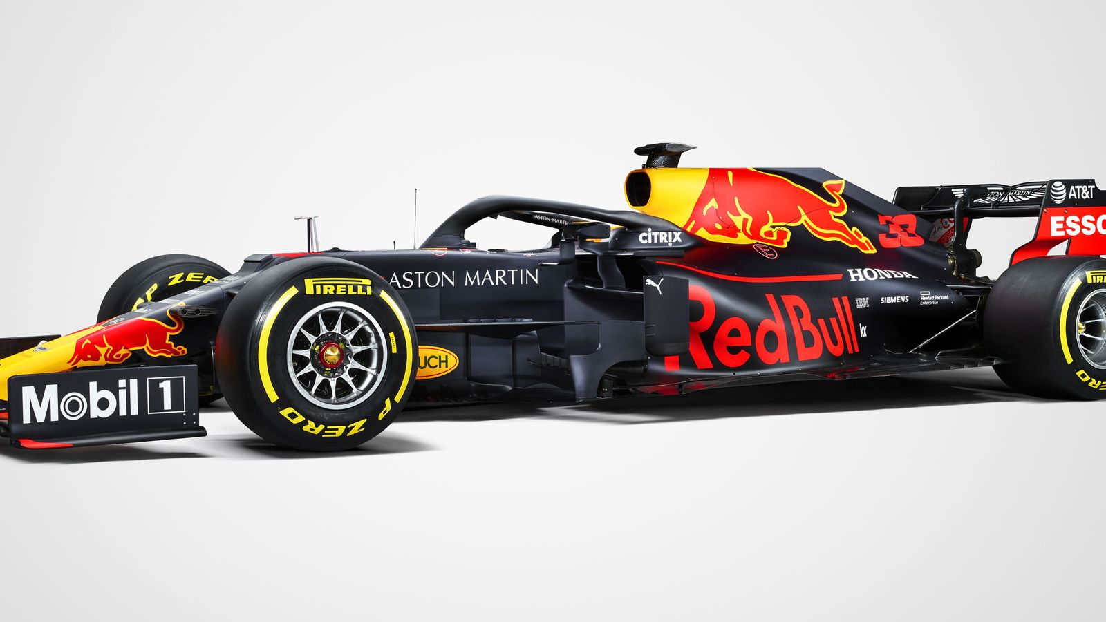 Red Bull unveil RB15 F1 2019 car and race livery | F1 News | Sky Sports