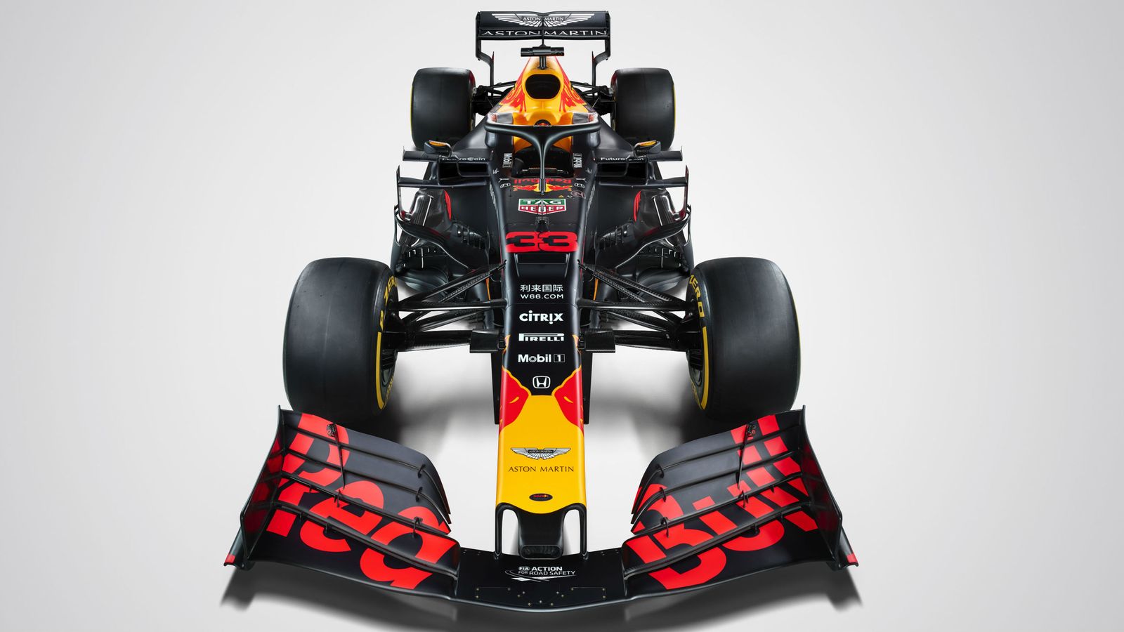 Red Bull unveil RB15 F1 2019 car and race livery | F1 News | Sky Sports