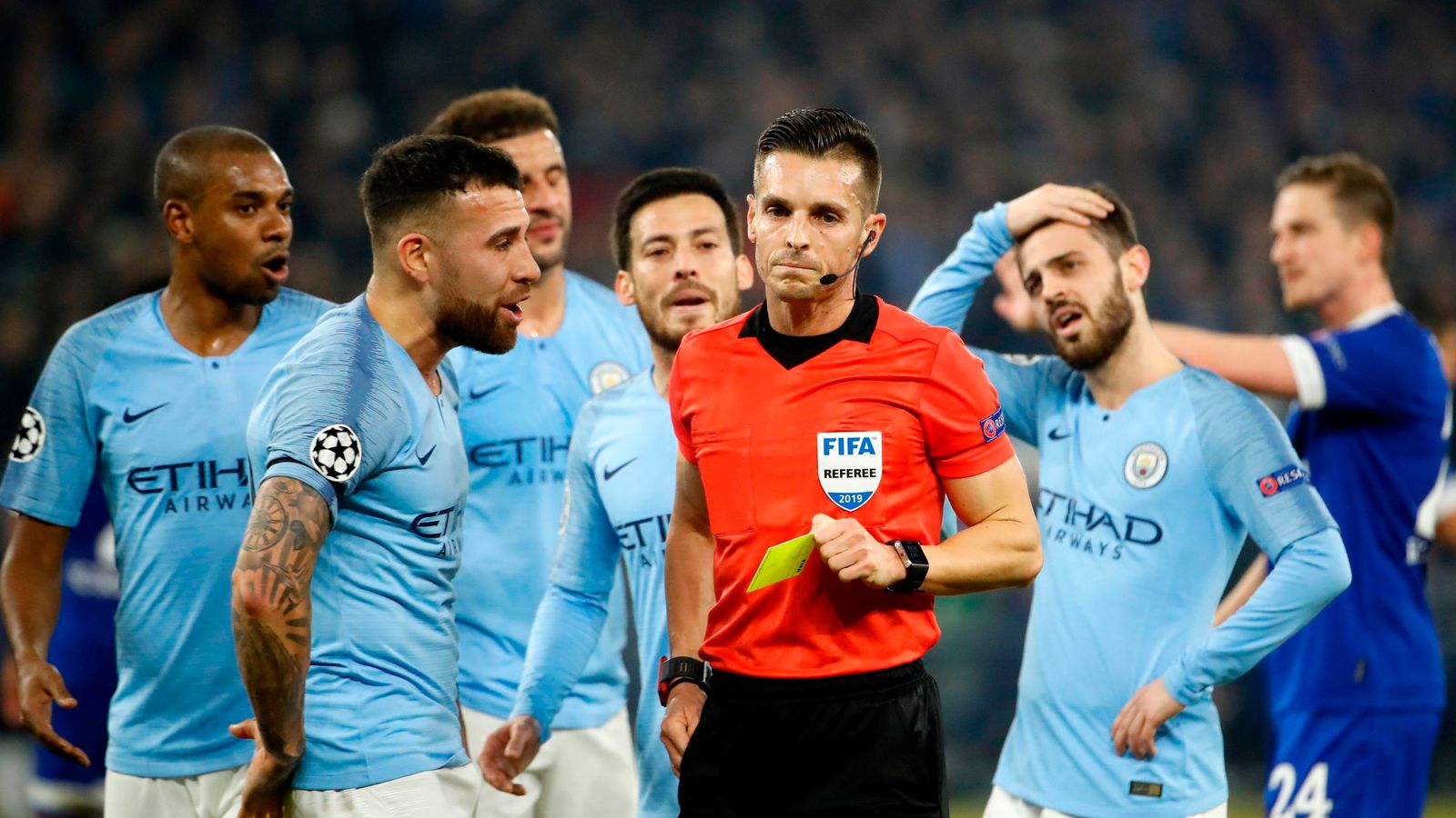 VAR: What happened in Manchester City's win over Schalke and what was ...