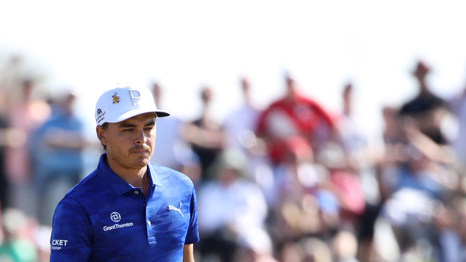 Fowler's shank and drop drama | Golf News | Sky Sports