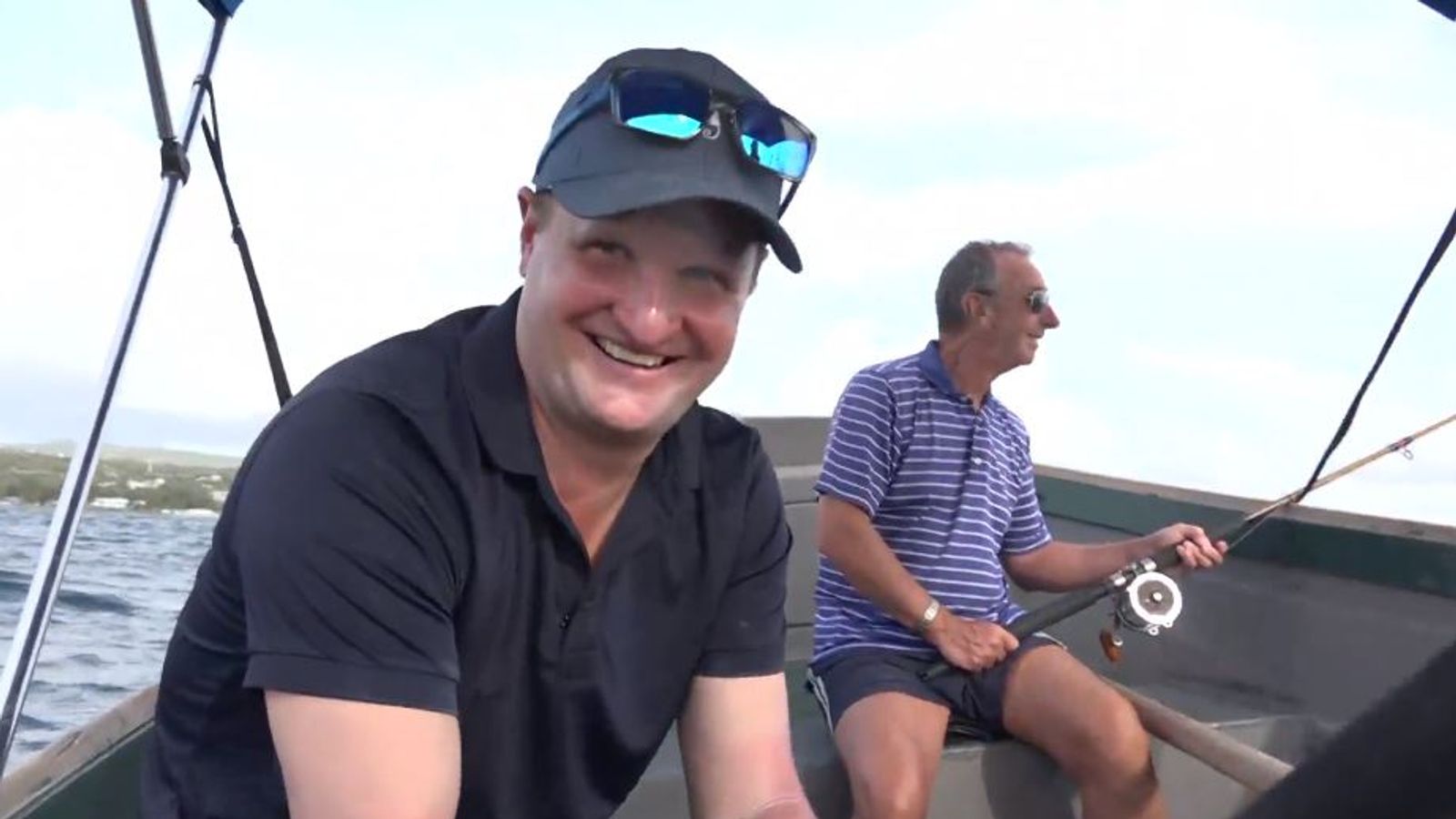 Bumble and Rob Key go fishing ahead of England's first ODI against ...