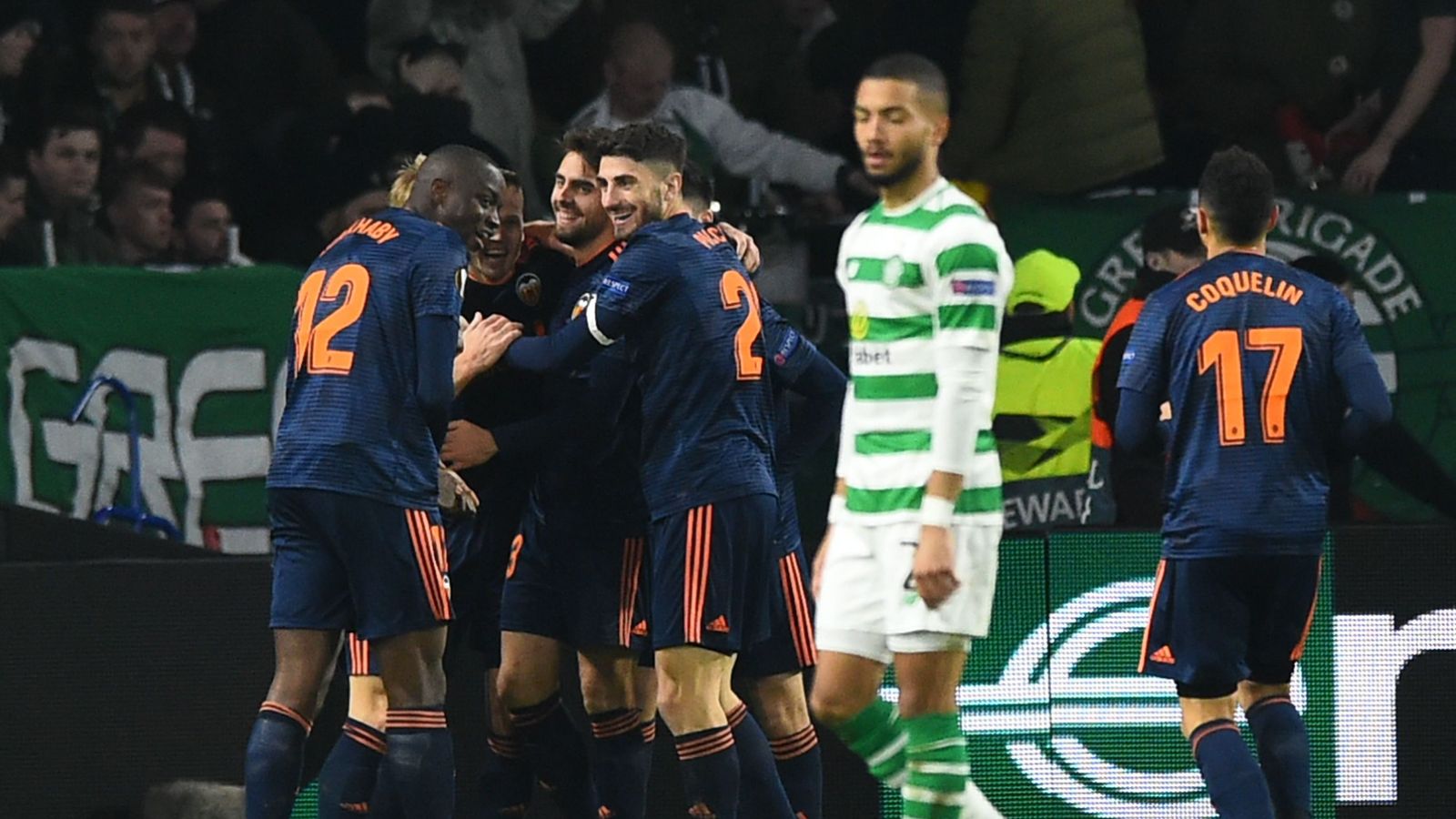 Celtic 0 - 2 Valencia - Match Report & Highlights
