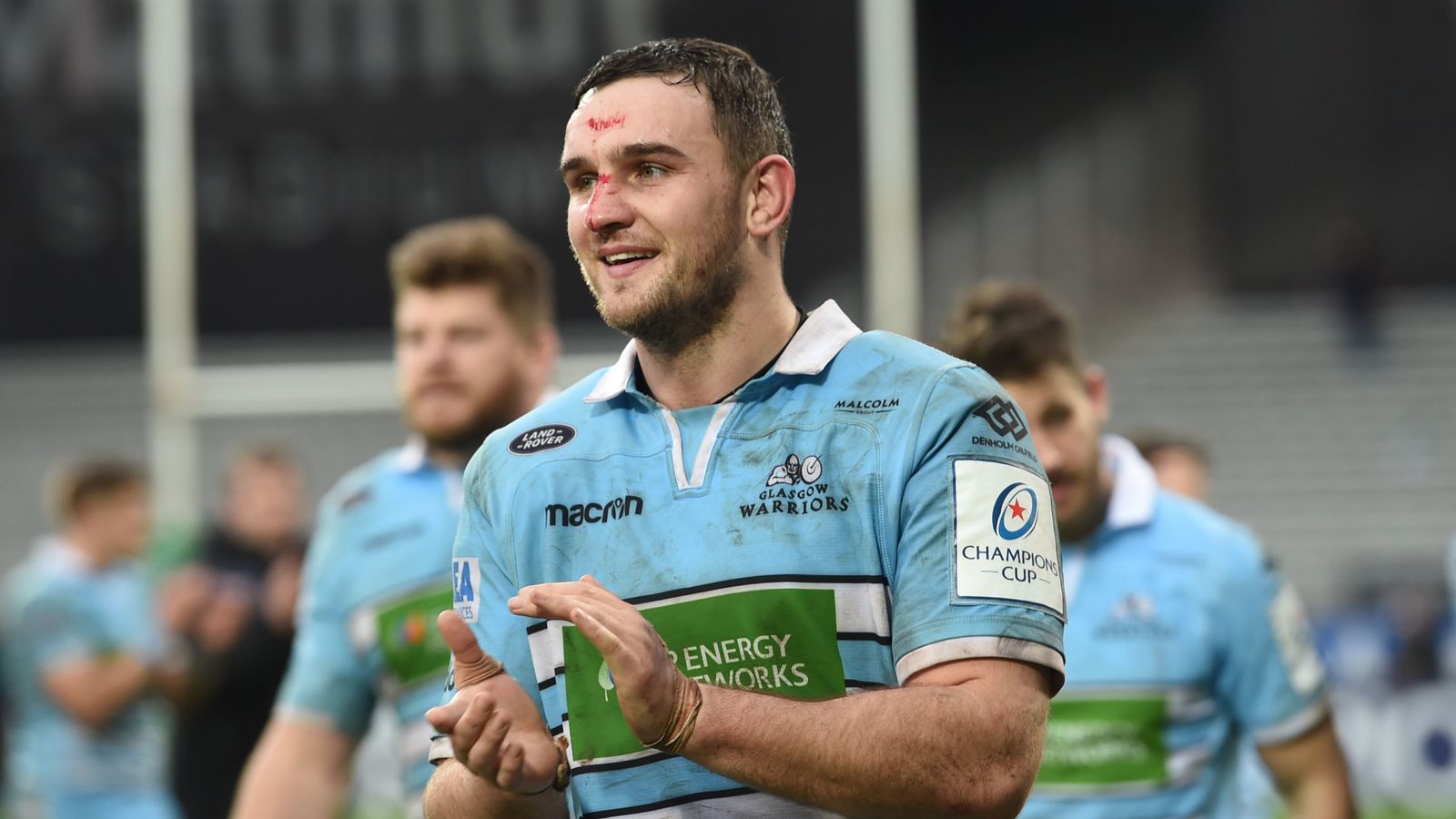 Scotland forward Adam Ashe extends Glasgow Warriors contract | Rugby ...