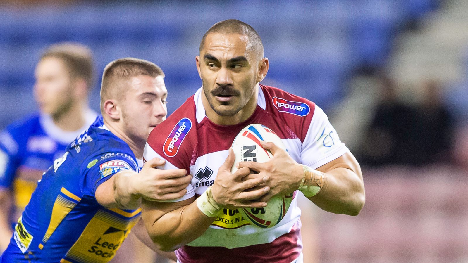 World Club Challenge: Thomas Leuluai sees Wigan improvement | Rugby ...