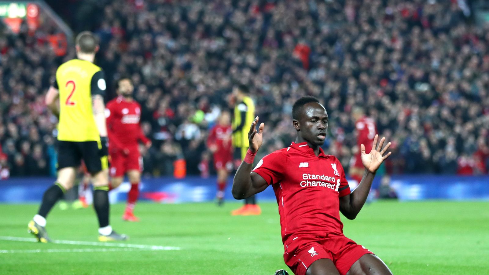 Sadio Mane stars in central role to give Liverpool another dimension in ...