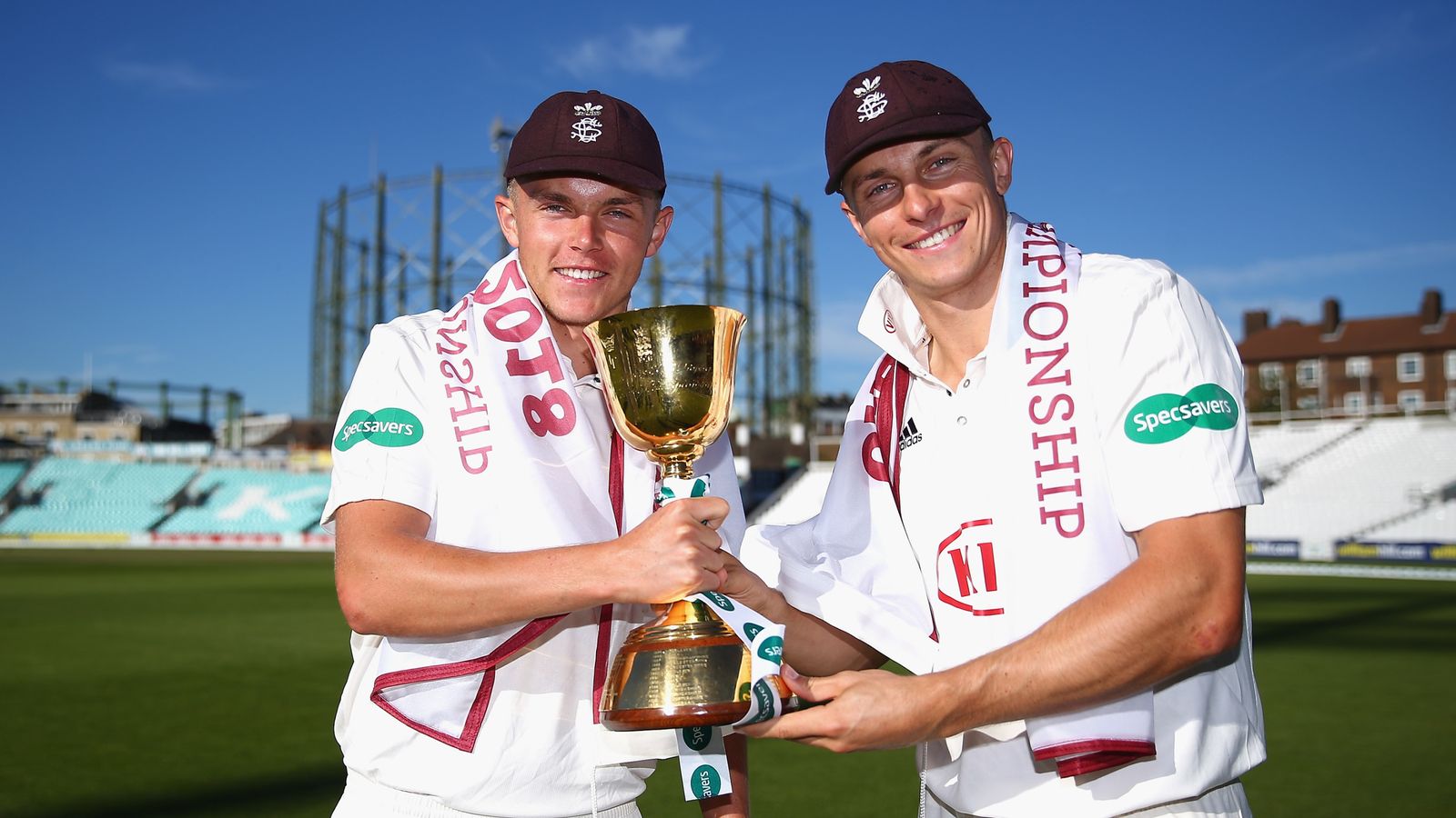 Sam Curran, Tom Curran and Ben Foakes sign new Surrey contracts ...