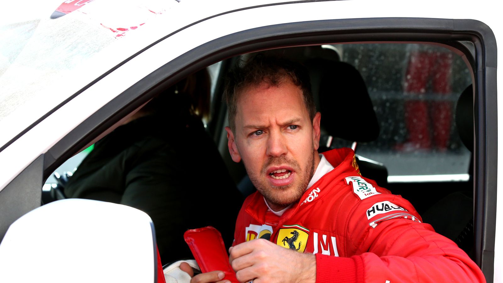 Ferrari's crash cause unclear | F1 News | Sky Sports