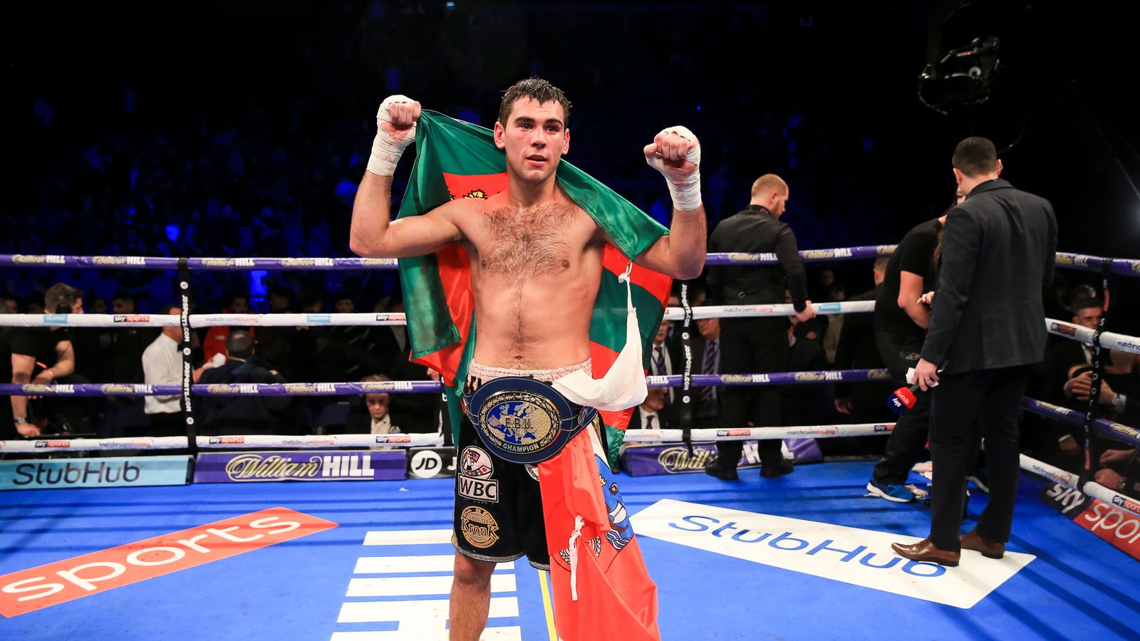 Ted Cheeseman suffers points defeat to Sergio Garcia in European super ...