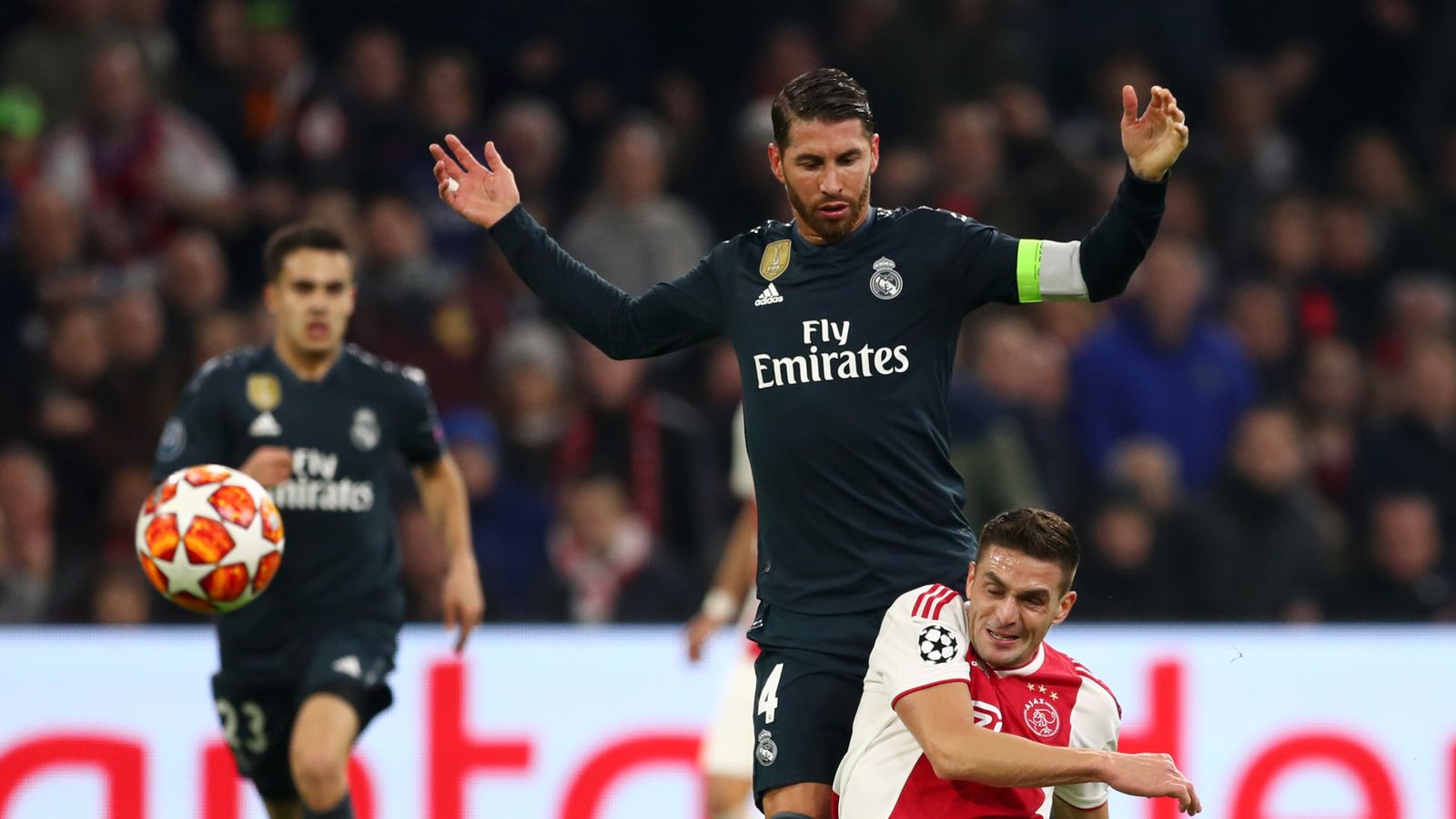 Real Madrid captain Sergio Ramos banned for two European matches for ...