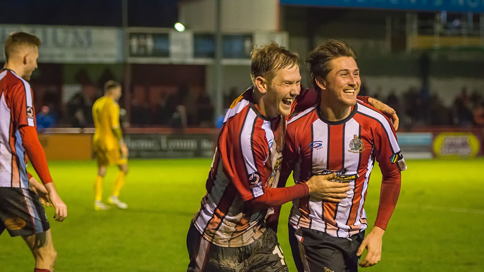 Altrincham FC's rainbow kit for Football v Homophobia sparks global ...