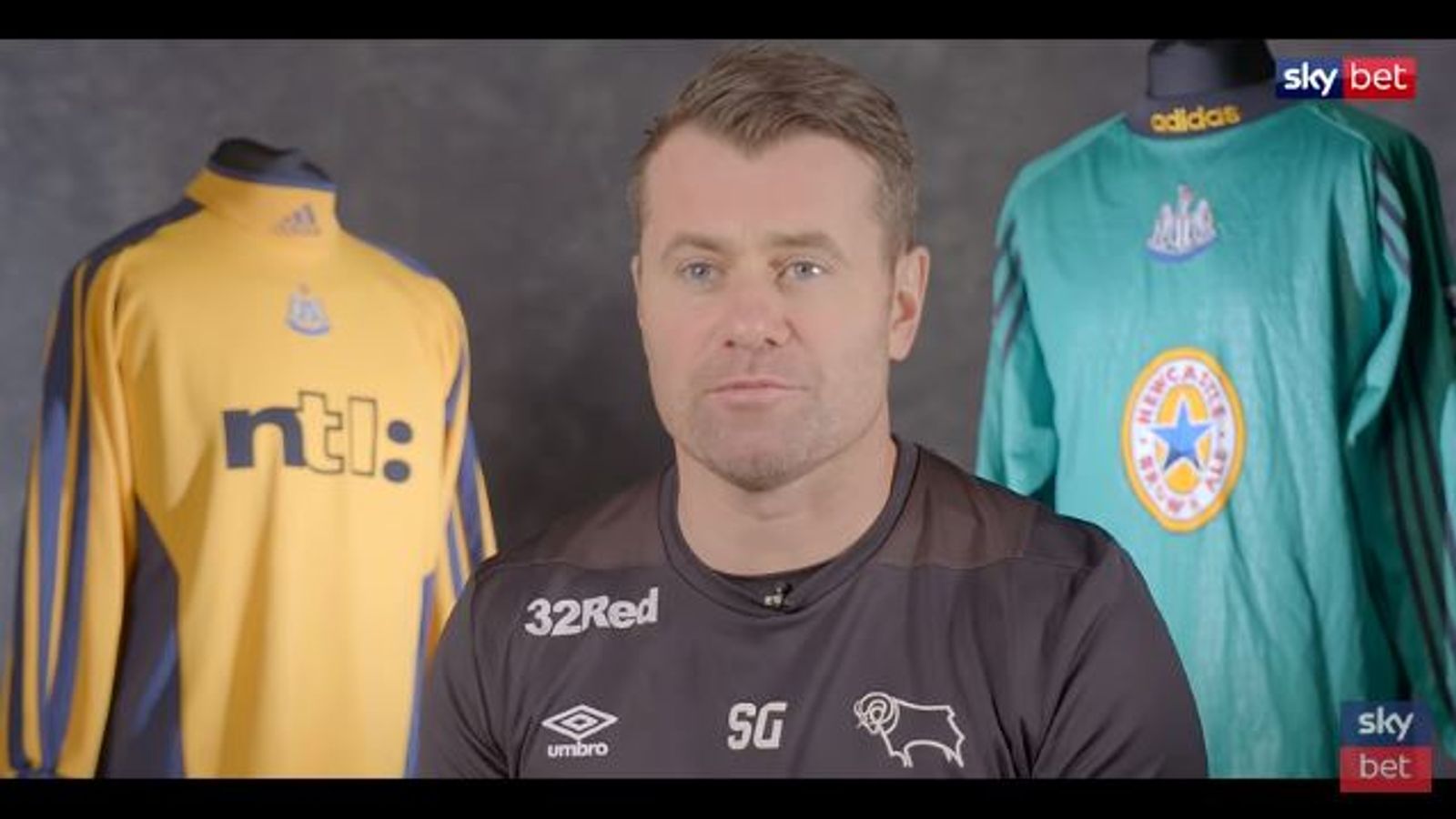 Shay Given remembers when Newcastle beat Barcelona | Football News ...