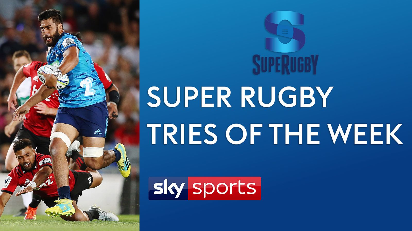 WATCH & VOTE: Super Rugby try of the week | Rugby Union News | Sky Sports