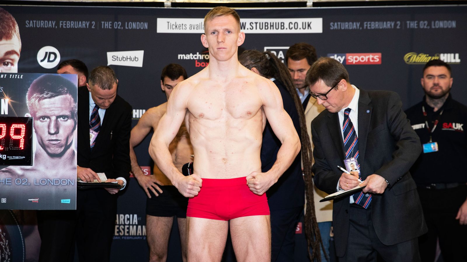 Cheeseman vs Garcia: Kevin Mitchell says Ted Cheeseman is the next ...