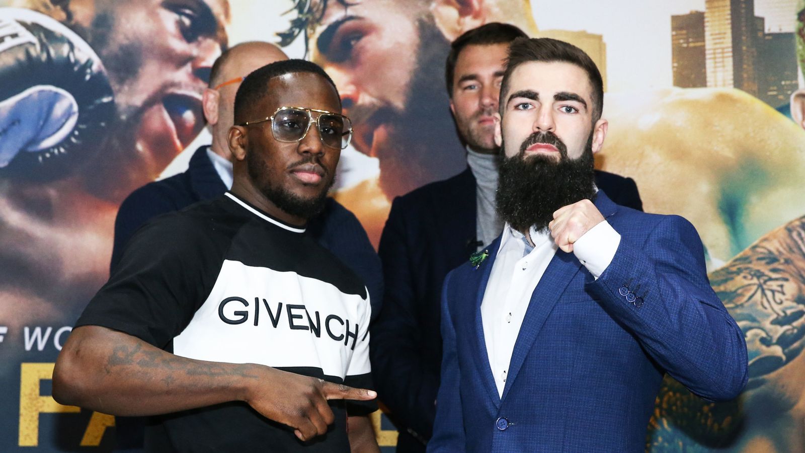 Taylor vs Volante: Jono Carroll vows to ruin Tevin Farmer's homecoming ...