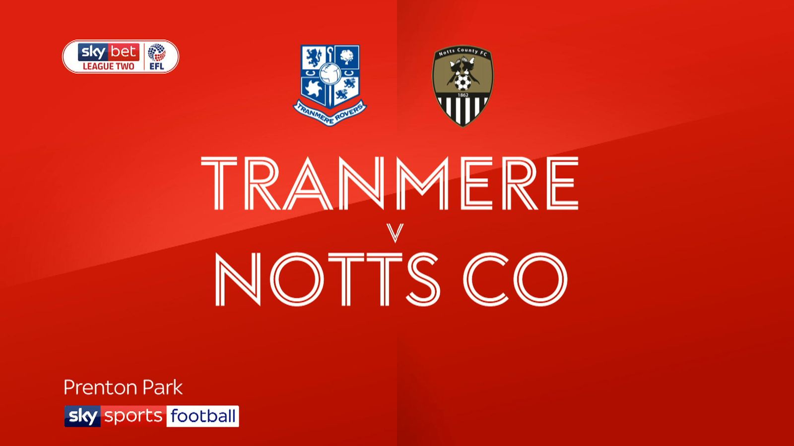 Tranmere 1-0 Notts County: Connor Jennings grabs winner | Football News ...