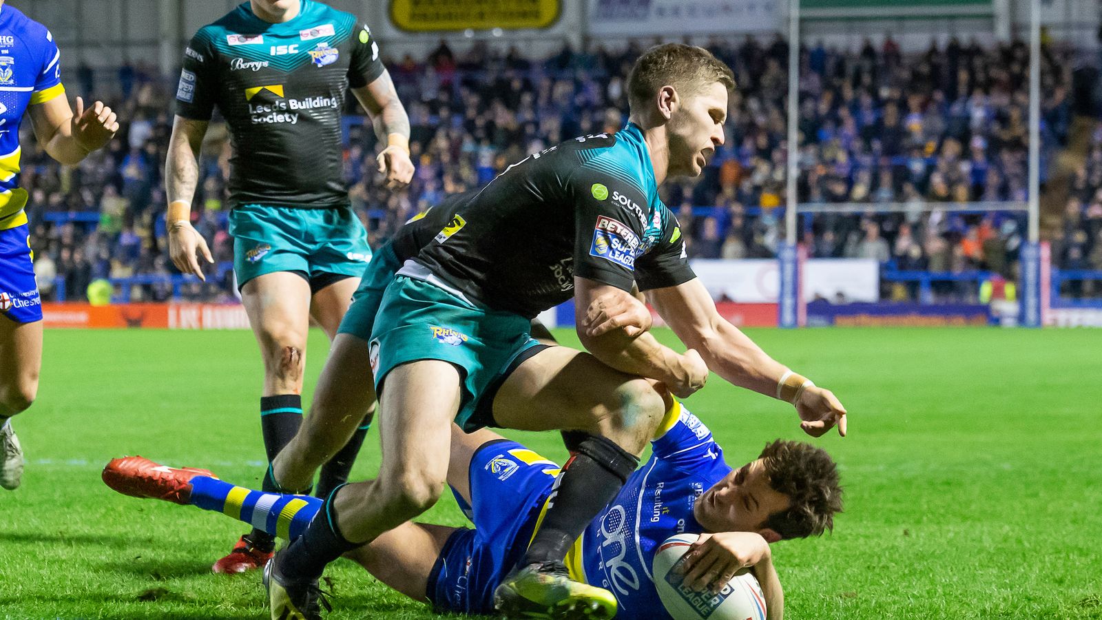 Warrington 26 - 6 Leeds - Match Report & Highlights