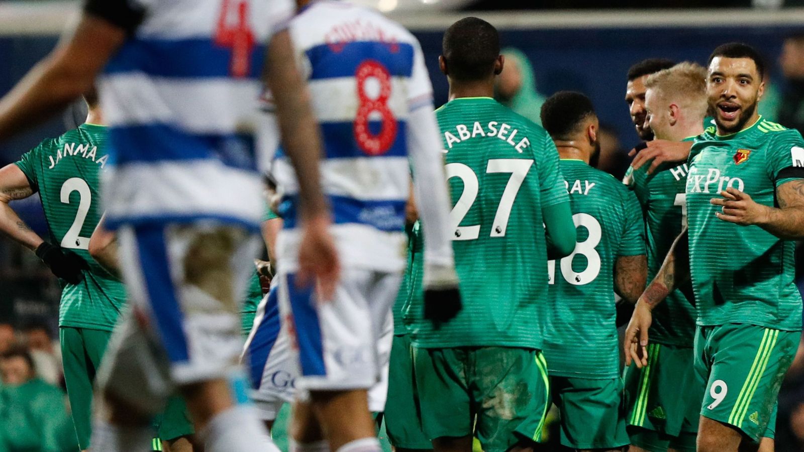 QPR 0-1 Watford: Etienne Capoue strike sends Hornets into FA Cup quarter-finals | Football News ...