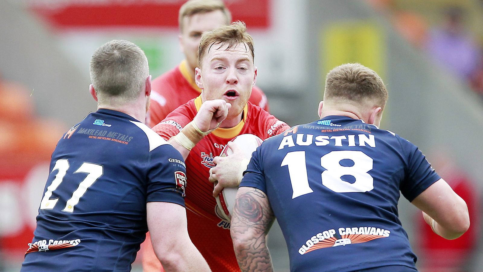 Will Hope brands treatment 'a disgrace' after horror injury playing for ...