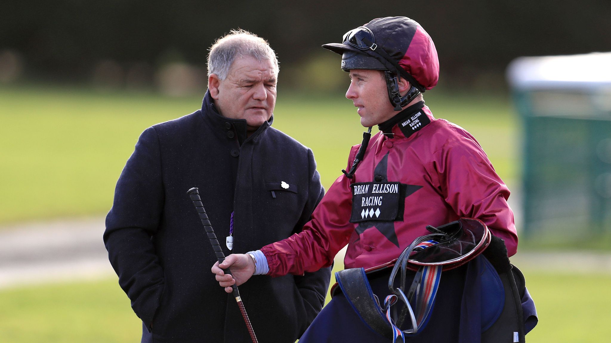 Brian Ellison: Windsor Avenue scoped badly | Racing News | Sky Sports