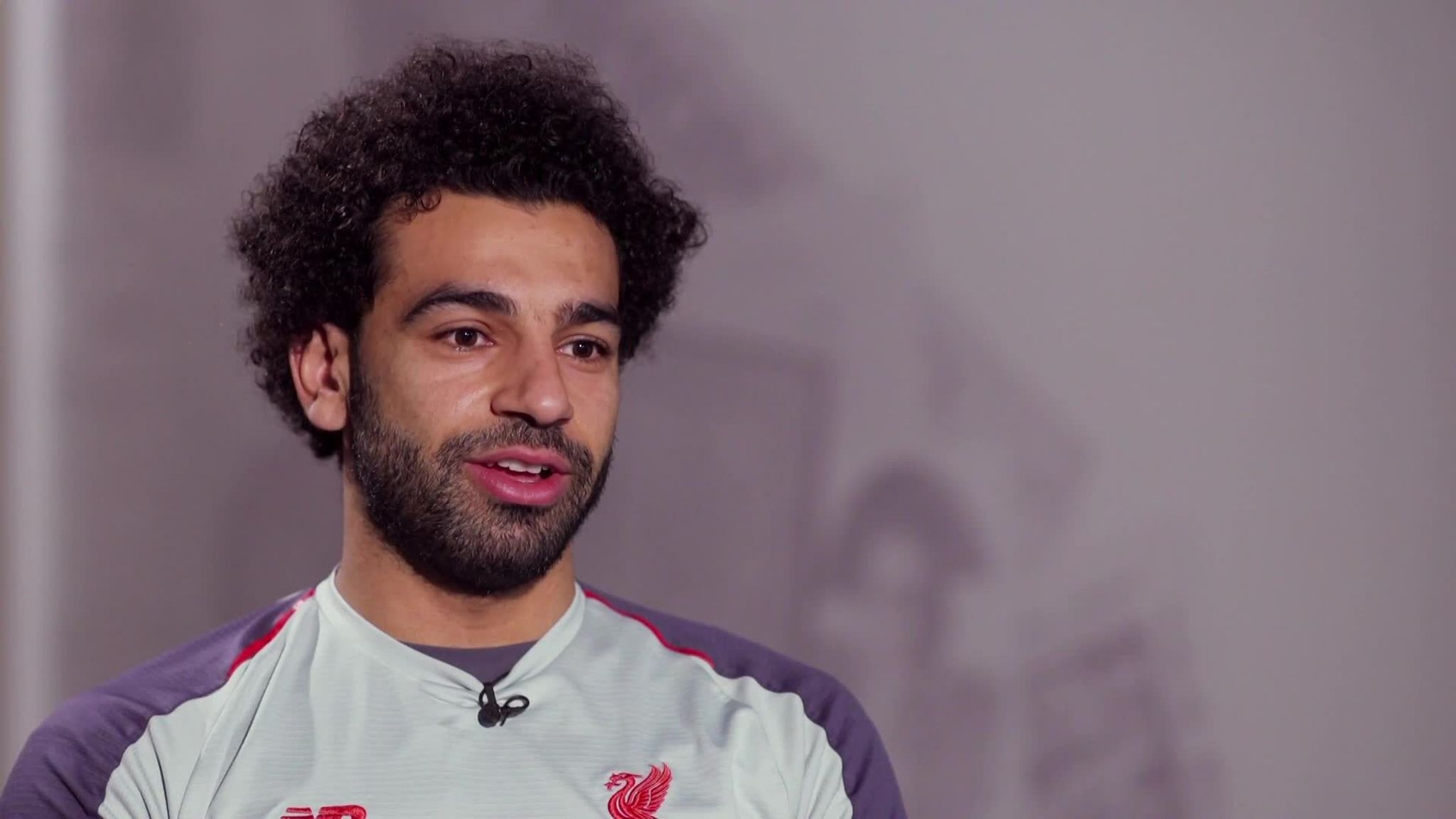 Mohamed Salah says Liverpool's league position means title pressure ...