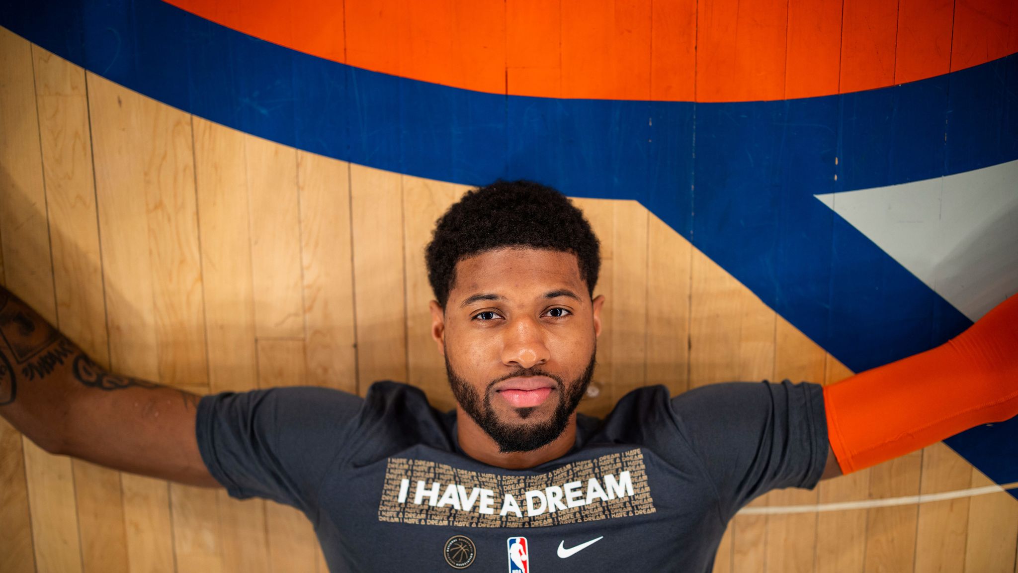 Paul George enjoying breakout year for Oklahoma City Thunder and ...