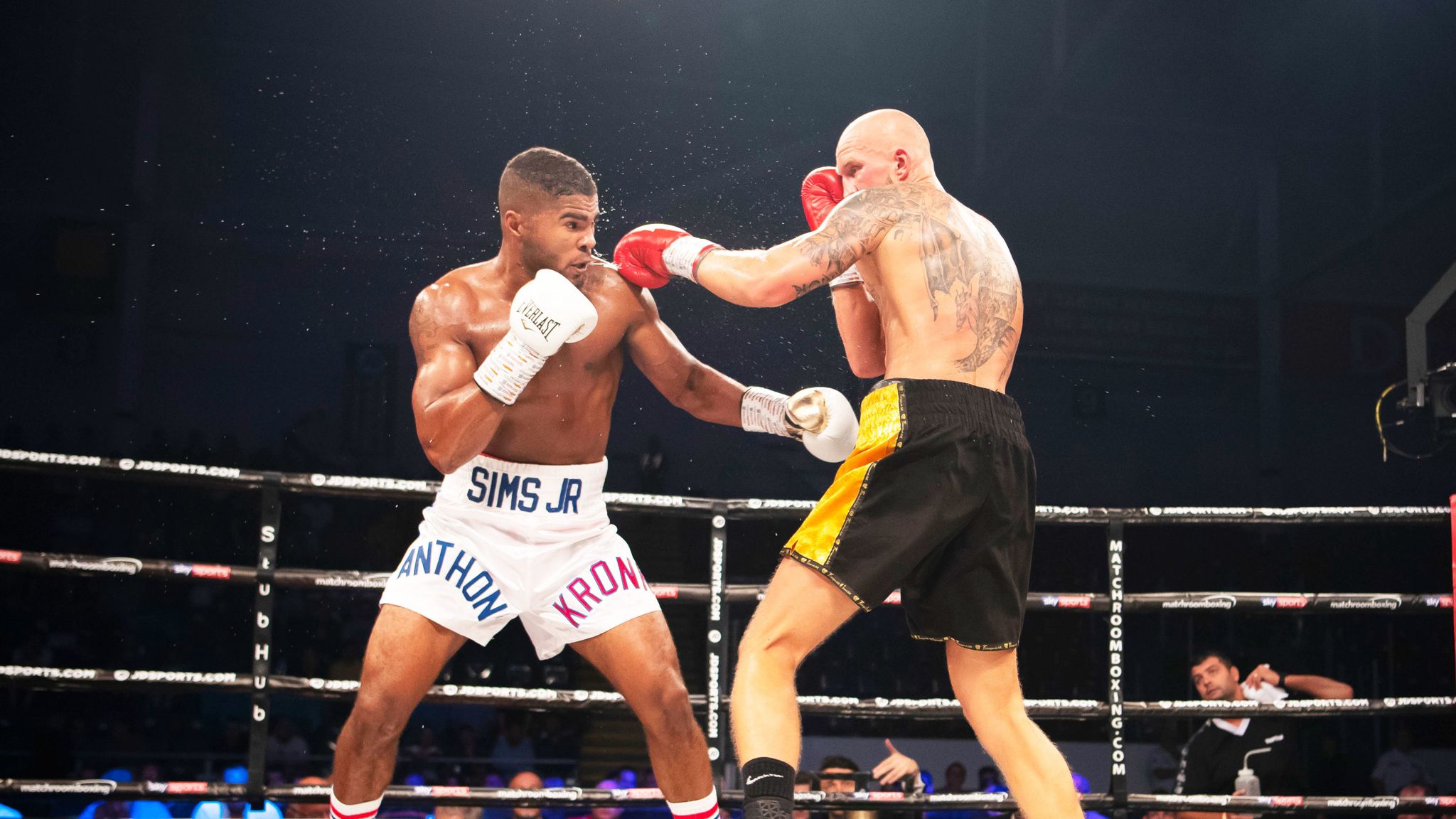 JD NXTGEN: Anthony Sims Jr to make Joshua Buatsi wait for fight after ...